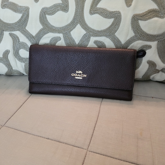 Coach | Bags | Coach Flap Wallet | Poshmark